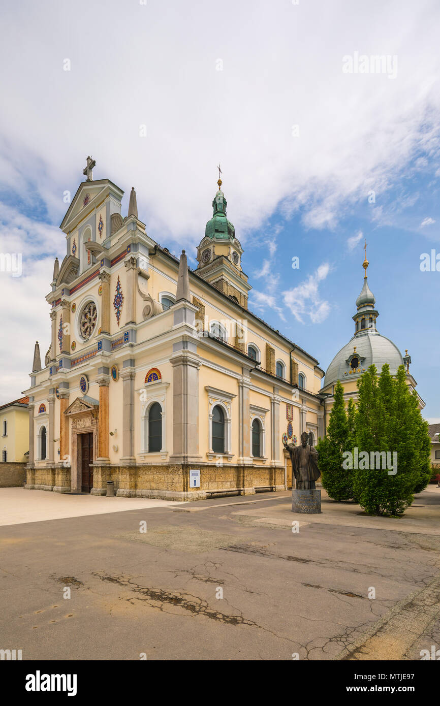 The church is located in the beautiful village of Brezje in the ...