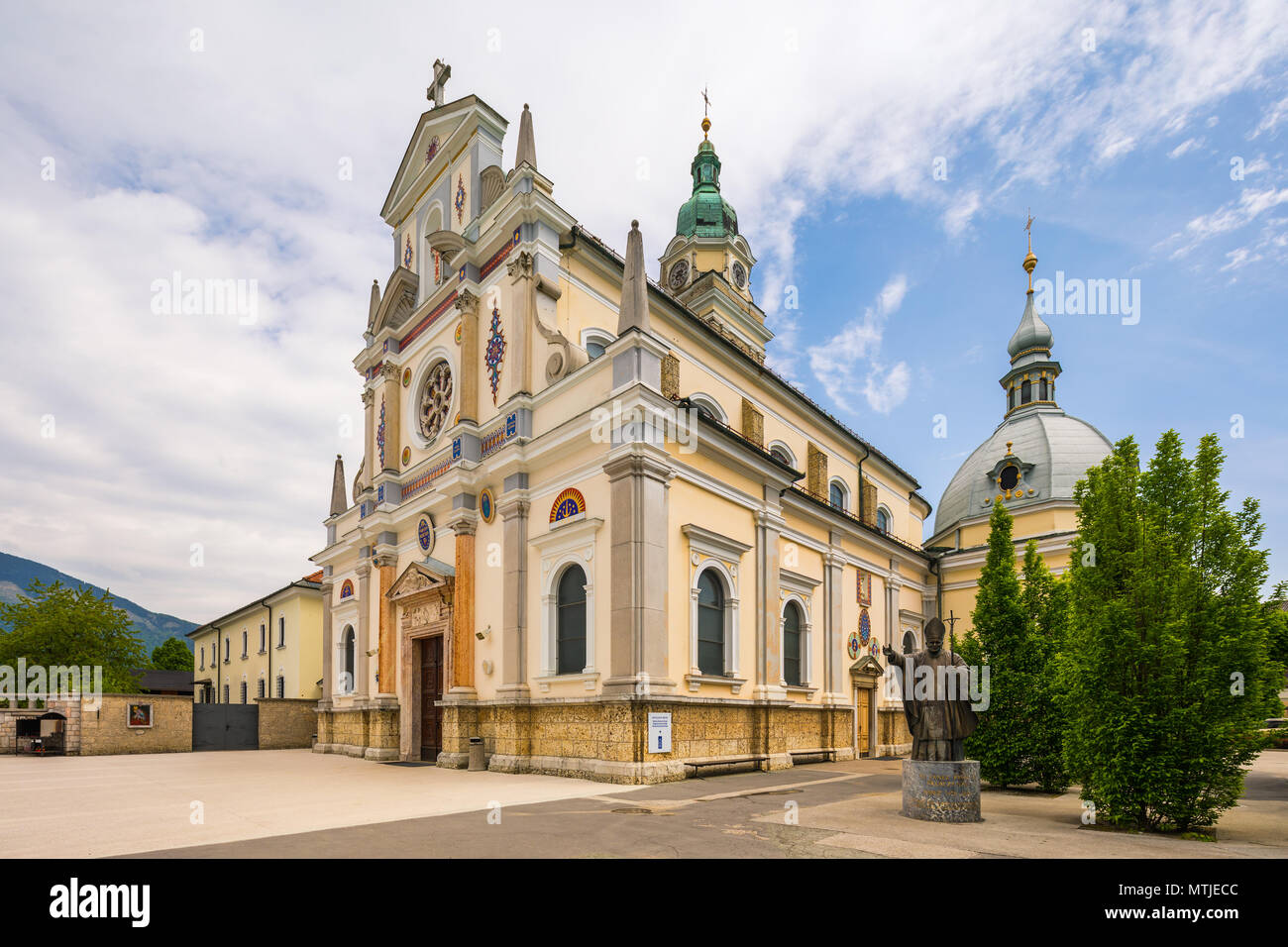 The church is located in the beautiful village of Brezje in the ...