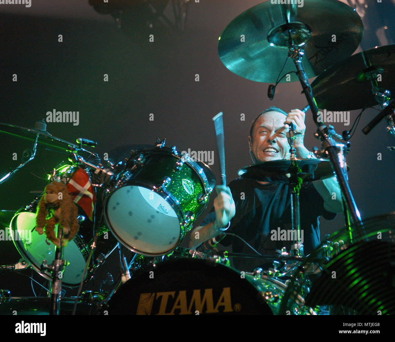 Lars ulrich 2004 hi-res stock photography and images - Alamy