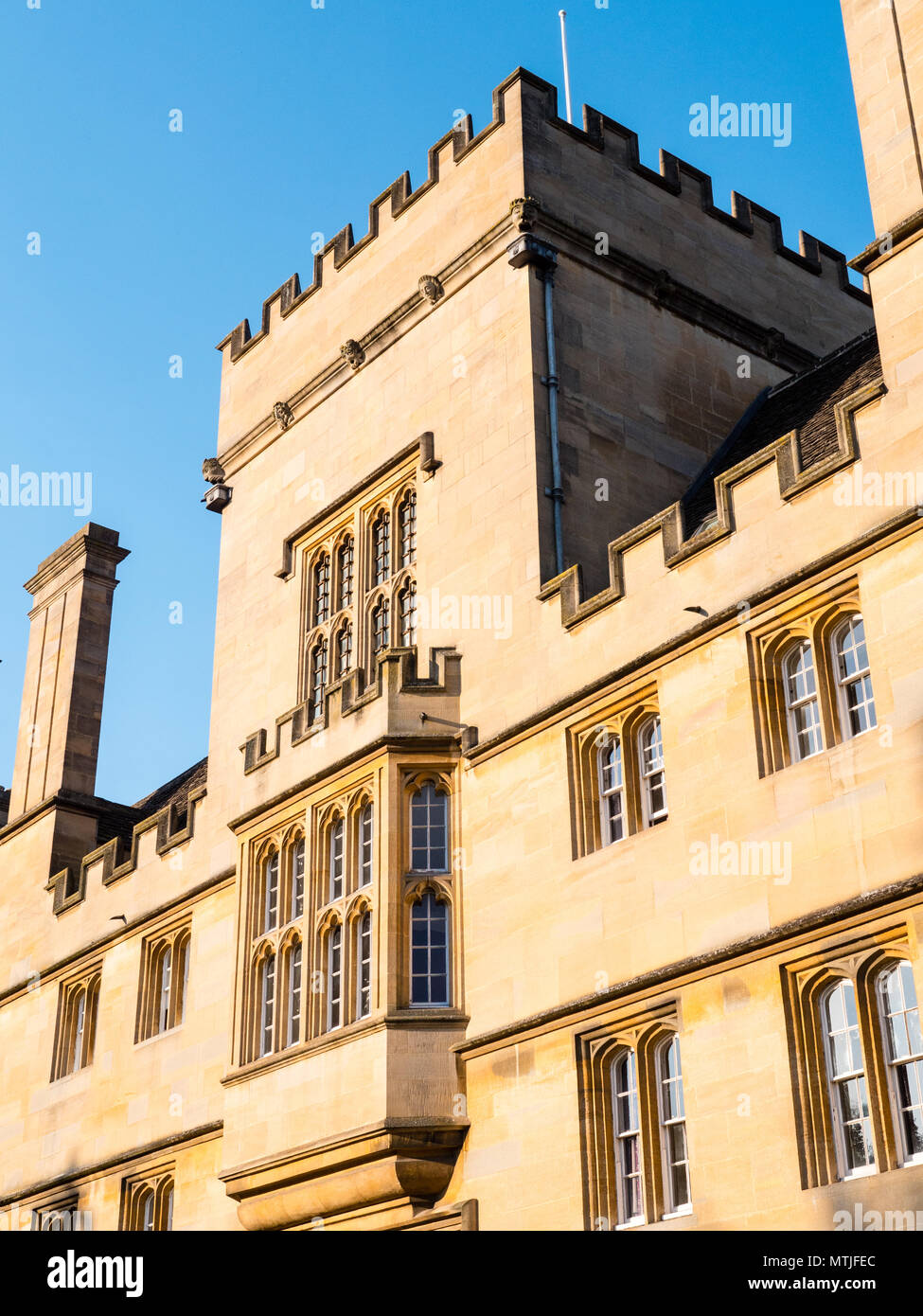 Wadham College, University of Oxford, Oxfordshire, England, UK, GB ...