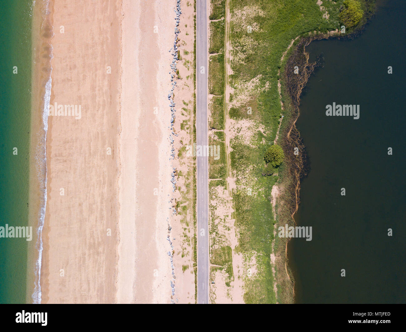 Aerial landscape looking straight down hi-res stock photography and ...