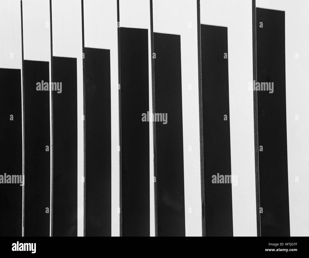 Shadows on fence panel hi-res stock photography and images - Alamy