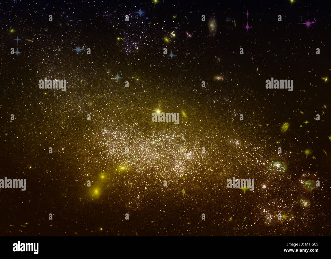 Astronomy star andromeda clusters galaxy hi-res stock photography and ...