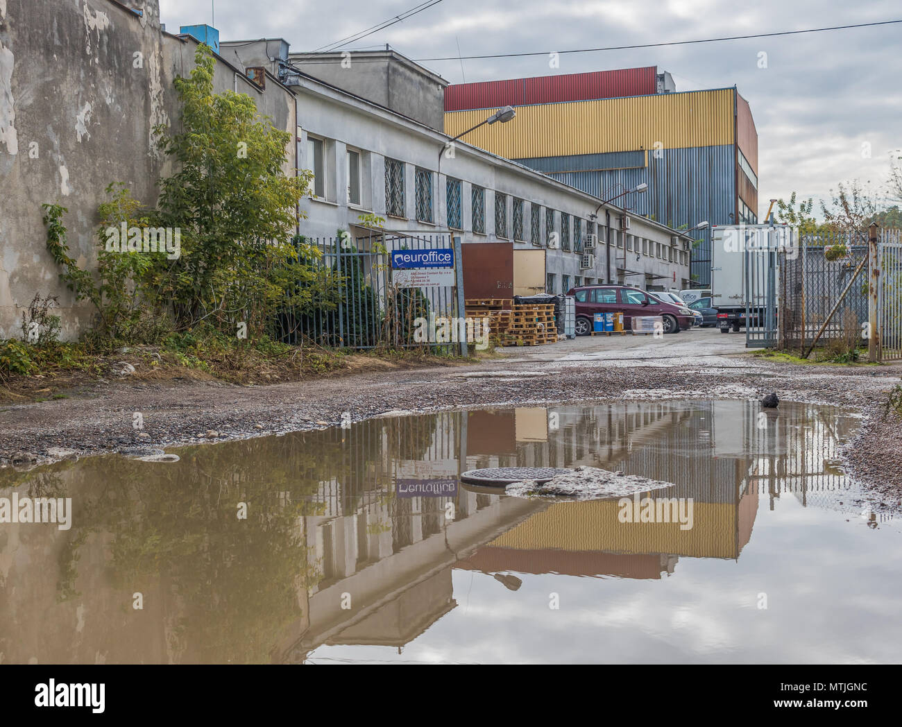 Krakow, Poland - the frequent rain showers of Krakow offer a lot of ...