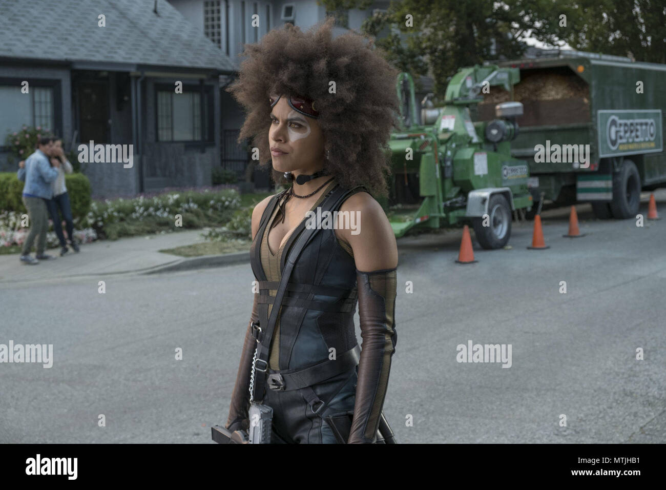 DEADPOOL 2 (2018) ZAZIE BEETZ DAVID LEITCH (DIR) 20TH CENTURY FOX ...