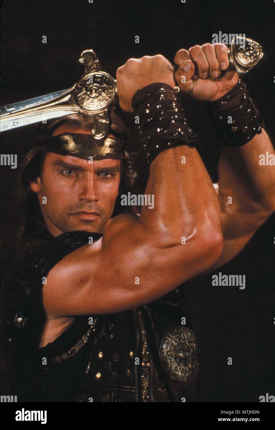 Red Sonja 1985 High Resolution Stock Photography and Images - Alamy