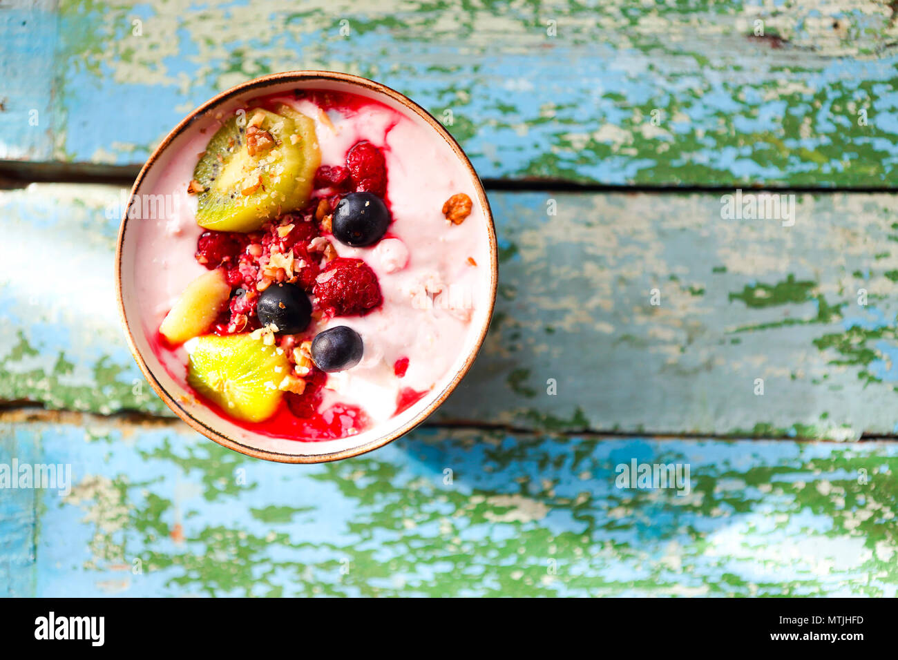 Yogurt fruit cup hi-res stock photography and images - Alamy