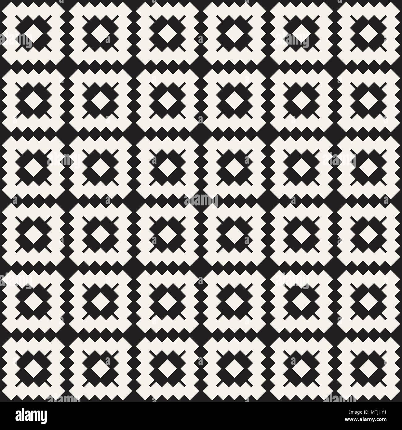 Seamless surface geometric design. Repeating tiles ornament background ...
