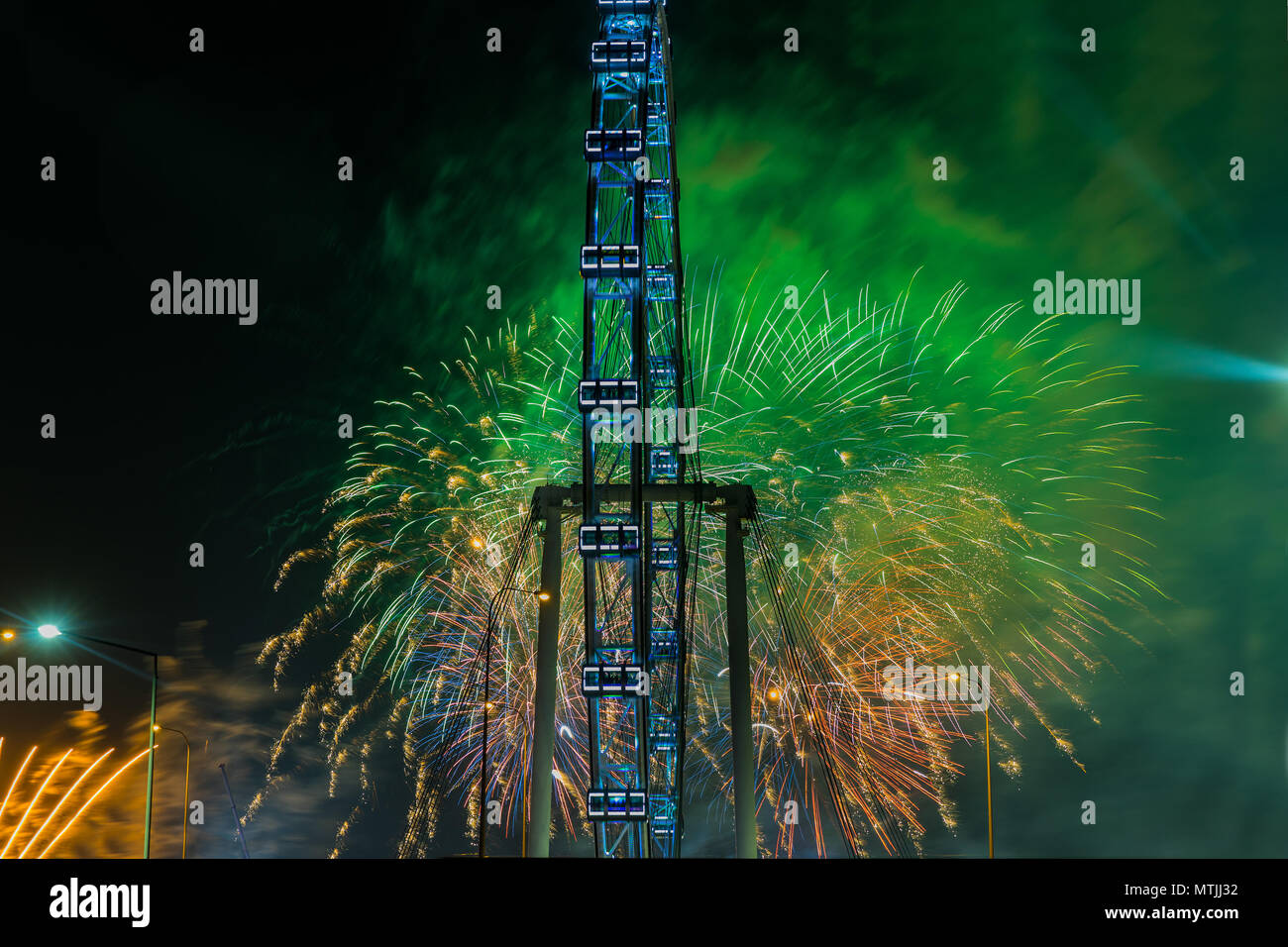 Singapore chingay hi-res stock photography and images - Alamy