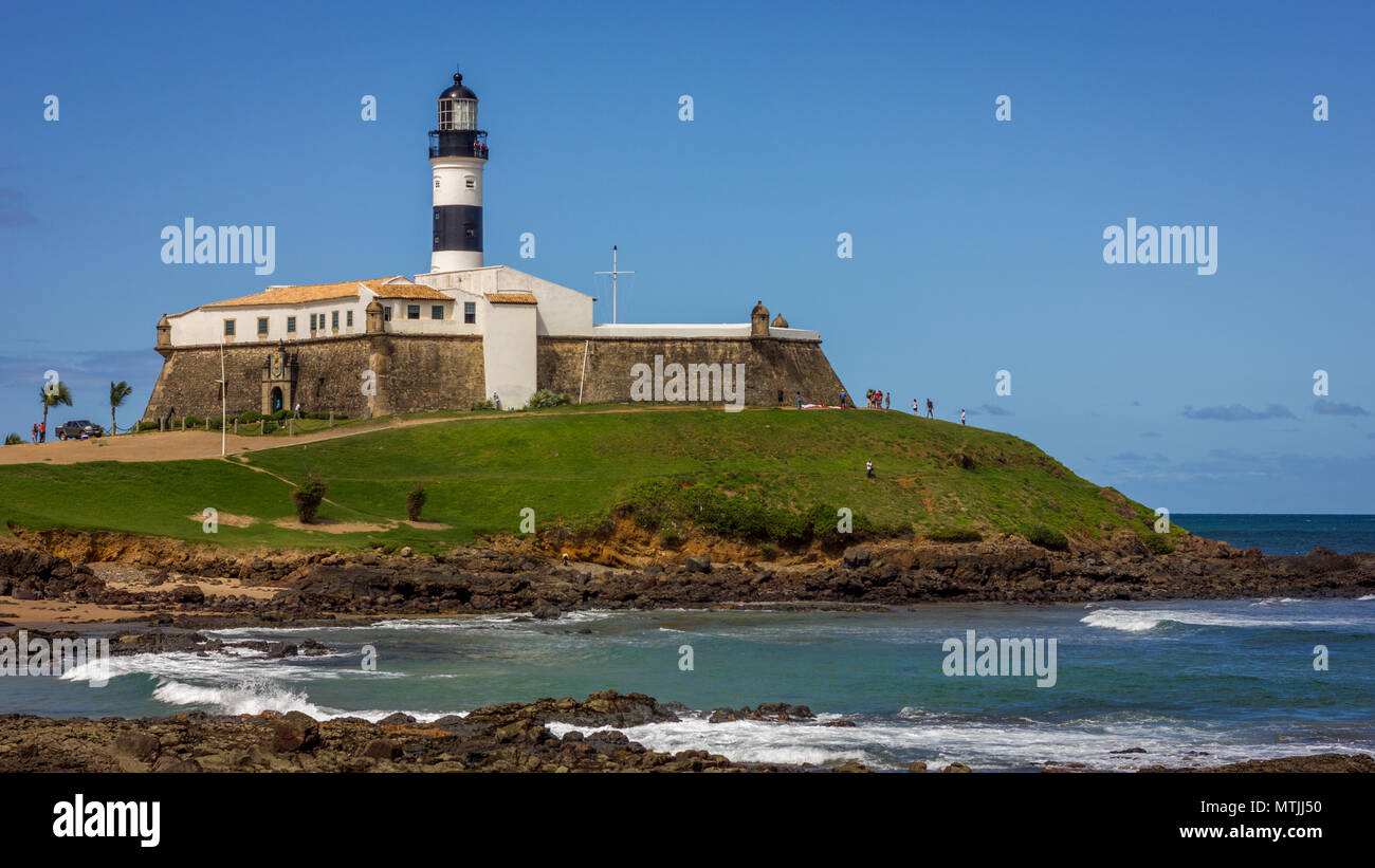 Salvador Bahia ,Brazil,lighthouse Stock Photo - Alamy