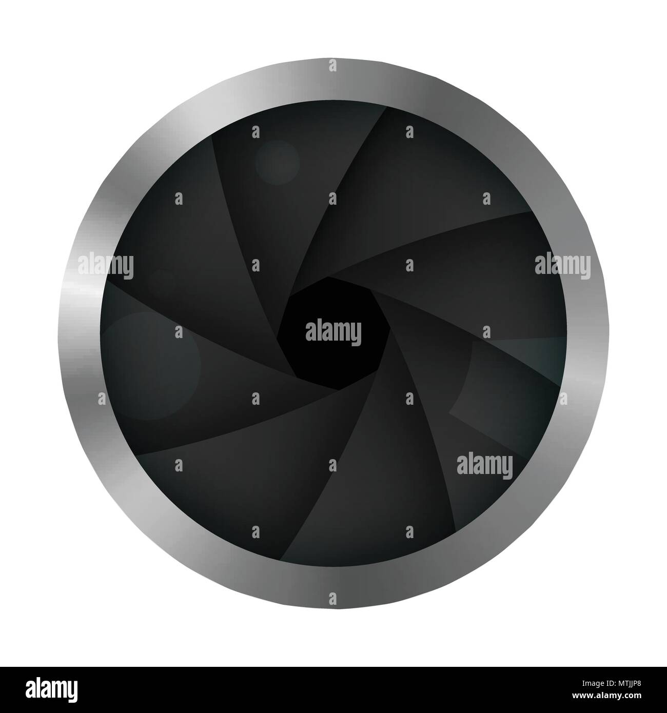 Shutter blades Stock Vector Images - Alamy