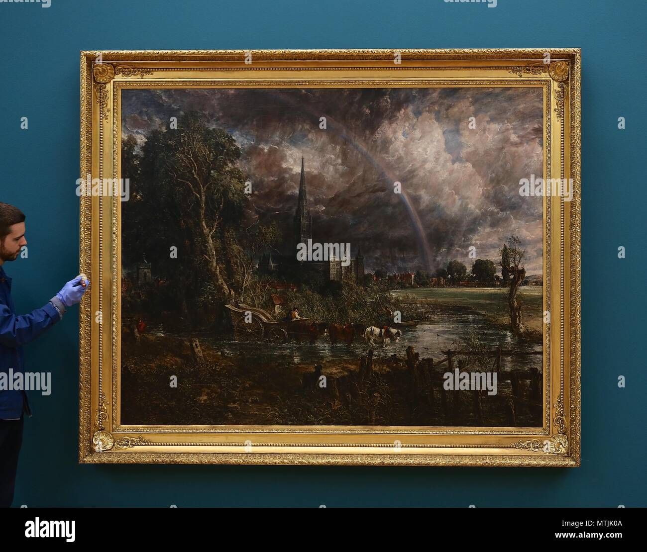 Turner paintings in tate hi-res stock photography and images - Alamy