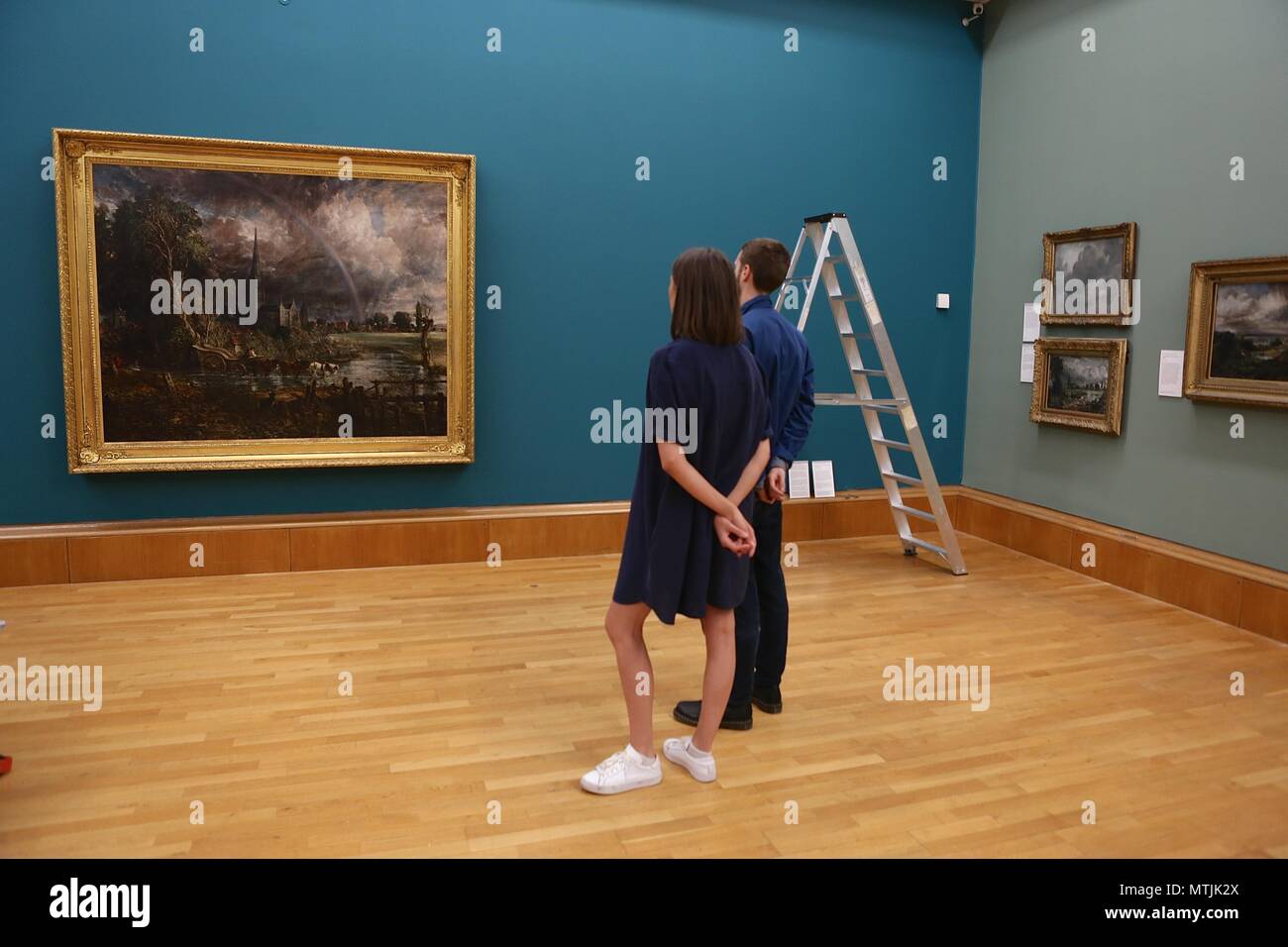 Two members from the tate collective team hi-res stock photography and ...