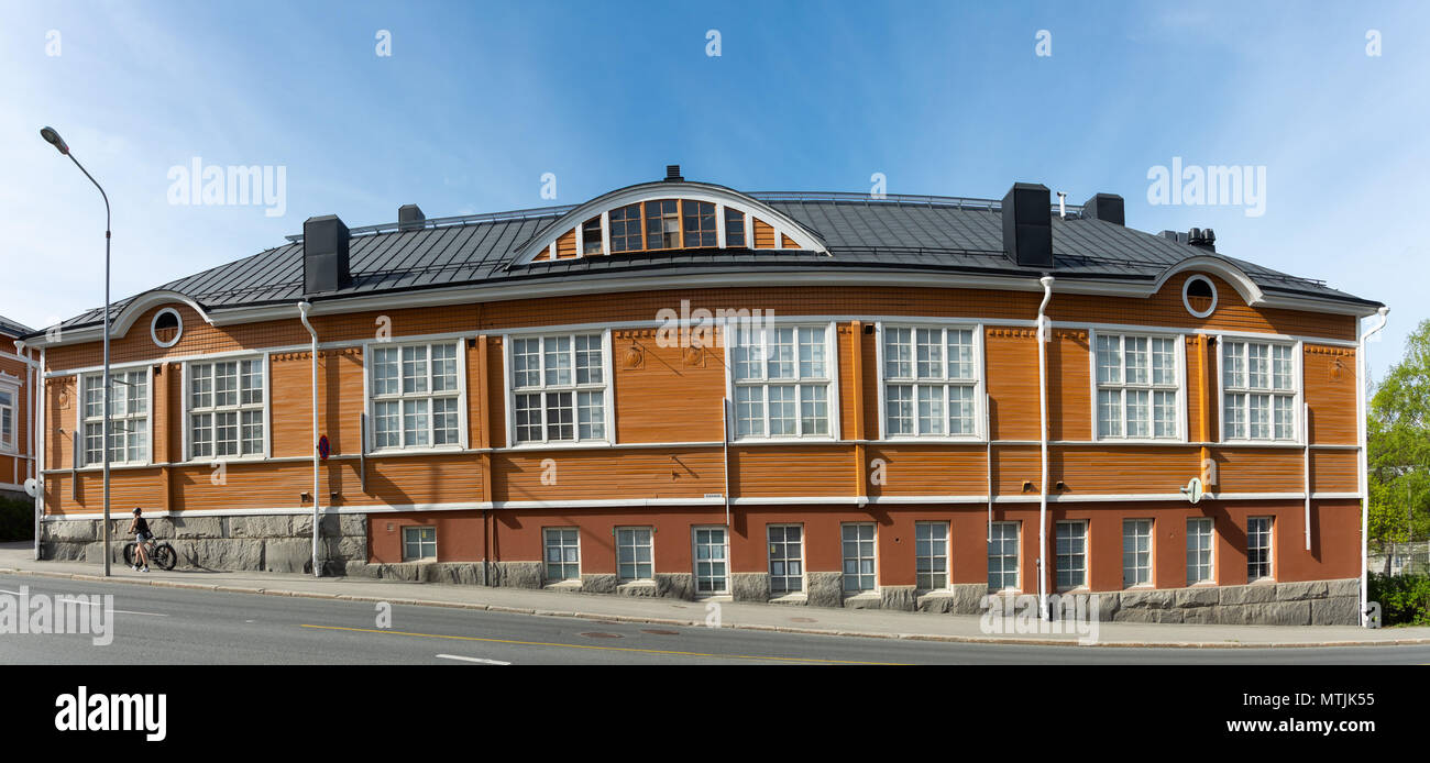 Old traditional finnish house in hi-res stock photography and images ...