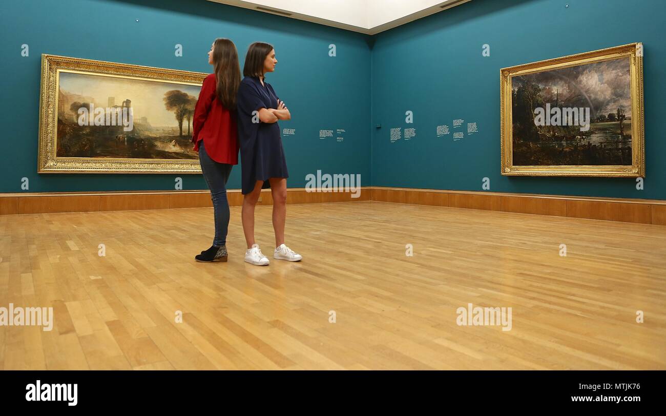 Two members from the tate collective team hi-res stock photography and ...