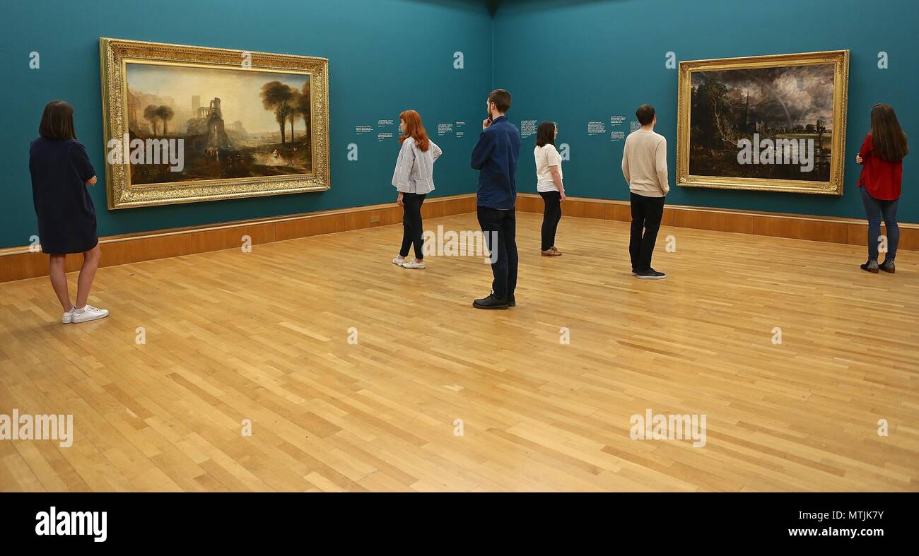 Two members from the tate collective team hi-res stock photography and ...