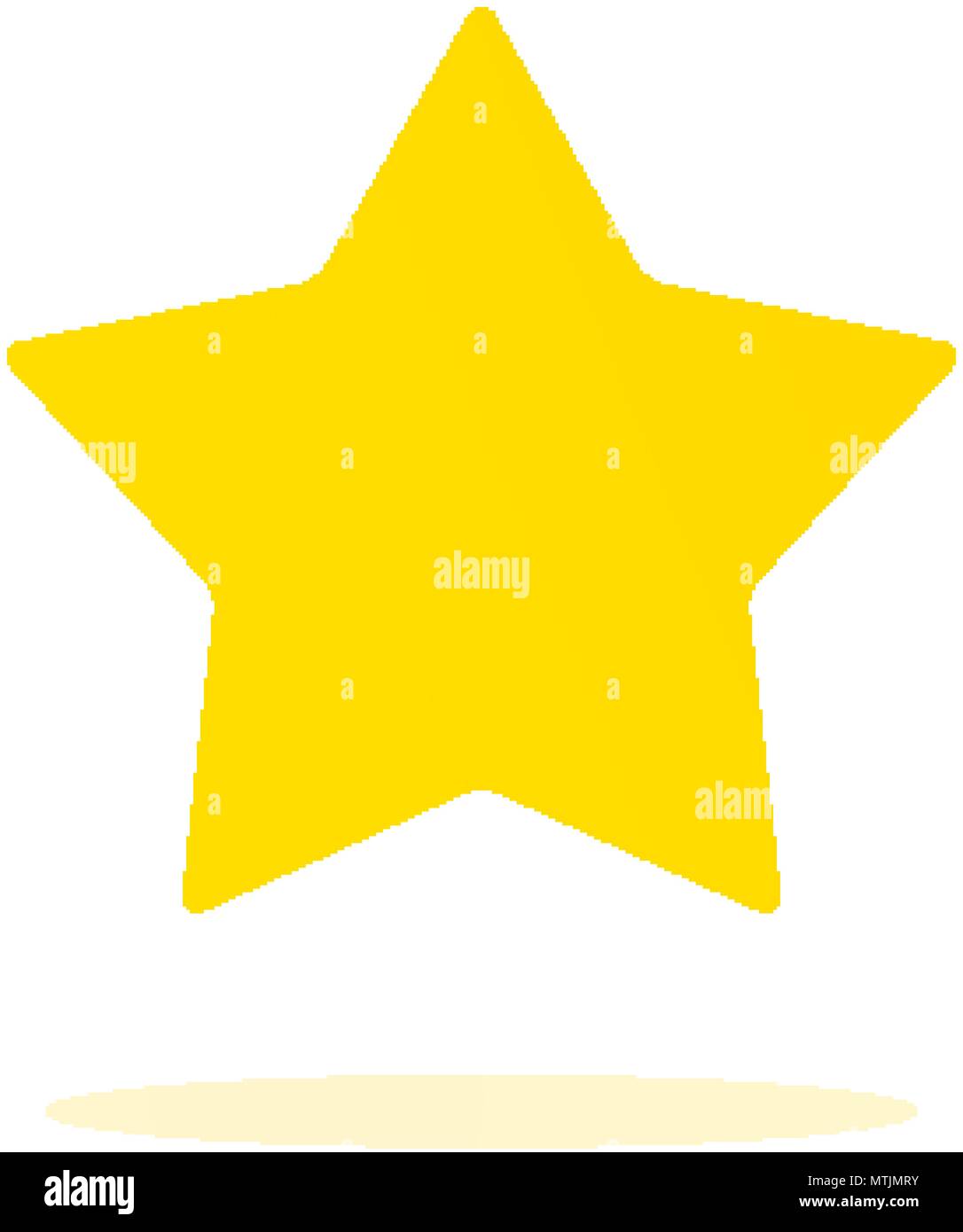 Rounded star rating in Stock Vector Images - Alamy