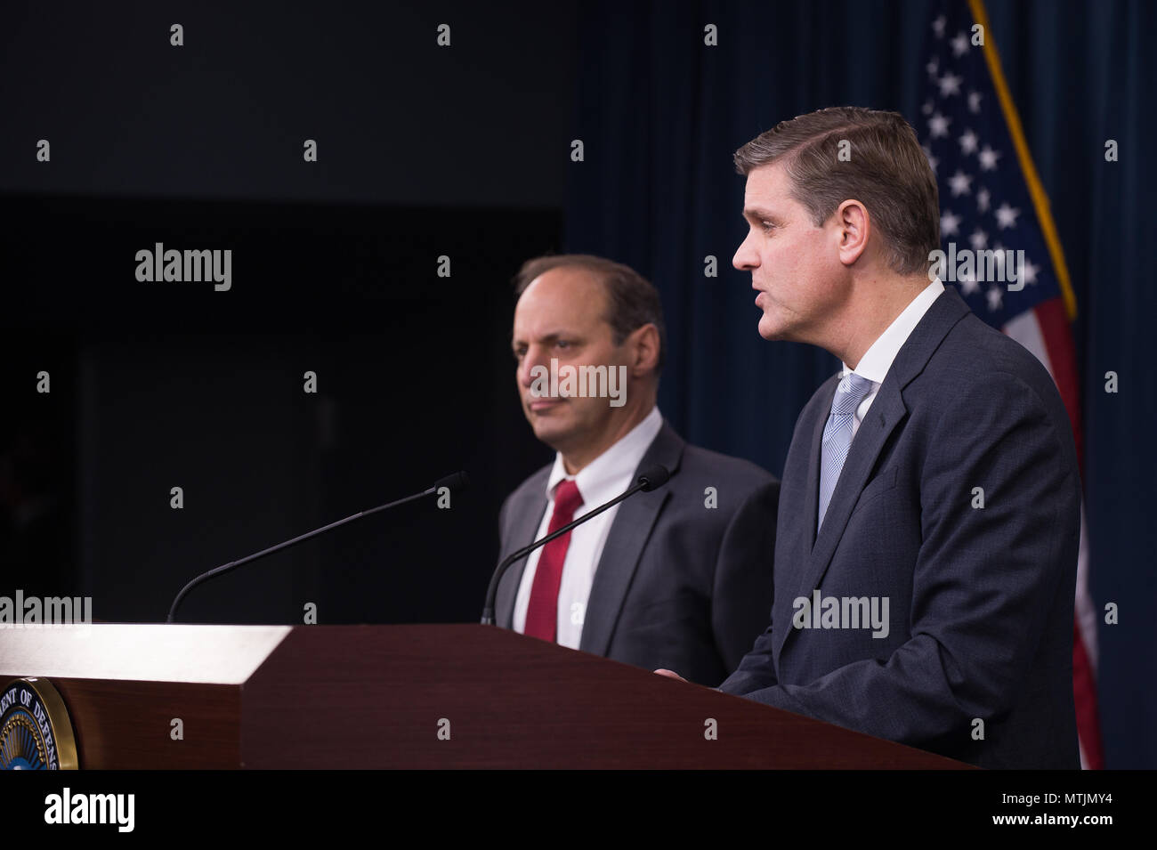 Presssecretary hi-res stock photography and images - Alamy