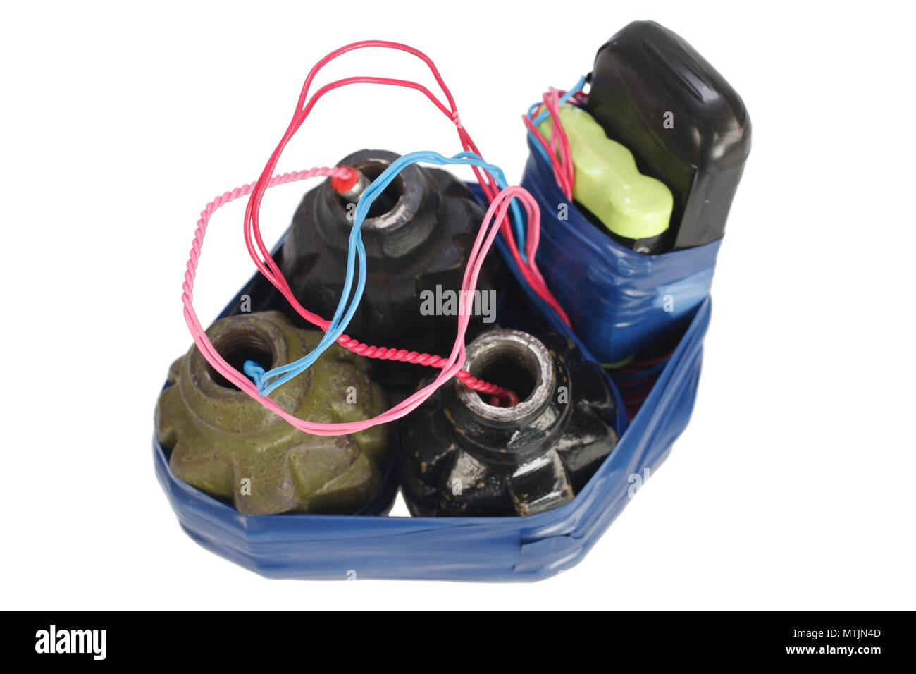 Improvised explosive device Cut Out Stock Images & Pictures - Alamy