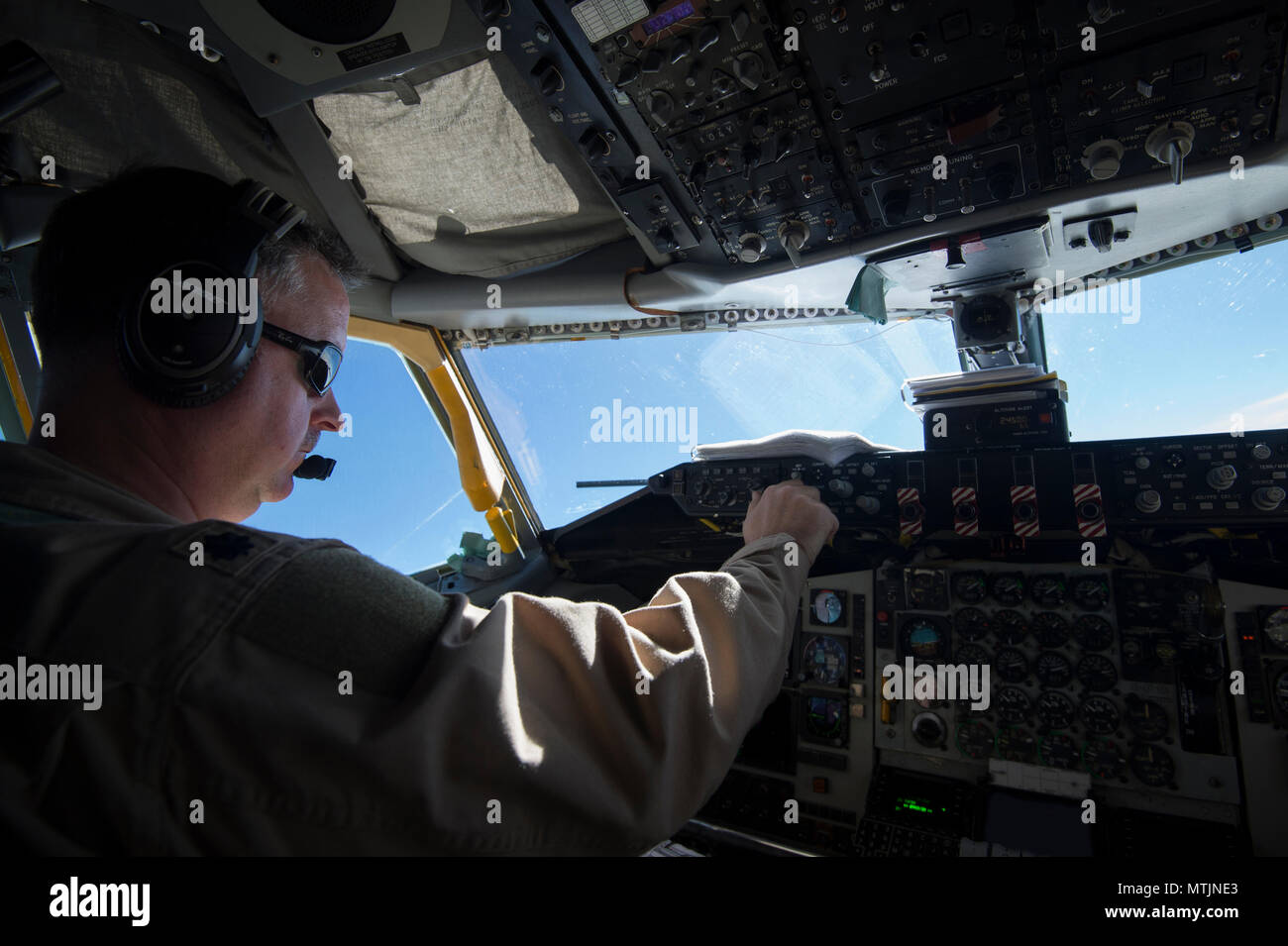 U.S. Air Force Lt. Col. Tate Whitener, a 340th Expeditionary Air ...