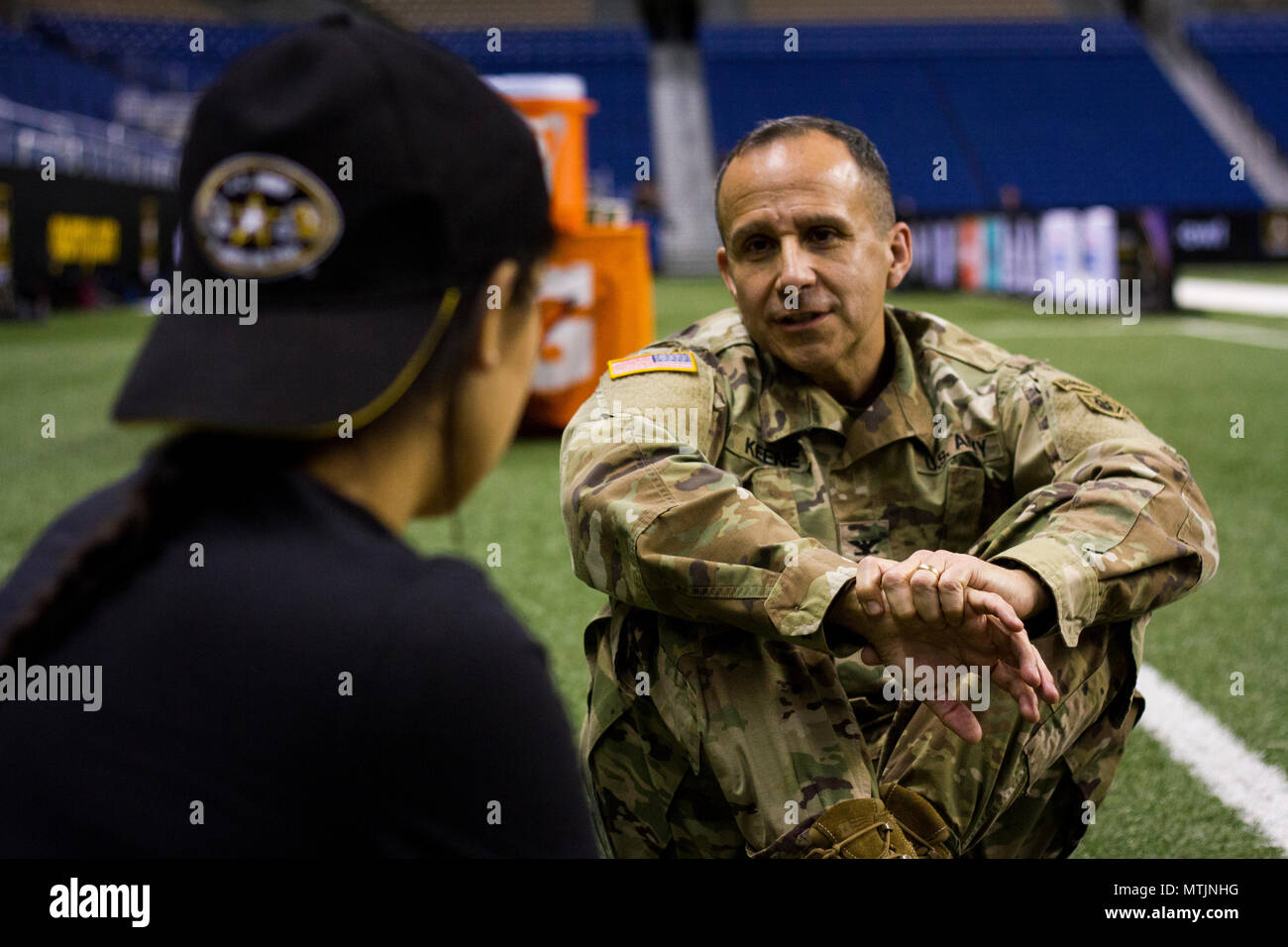 SAN ANTONIO, TX (January 5, 2017) - Col. Jim Keene, Commander of the U ...