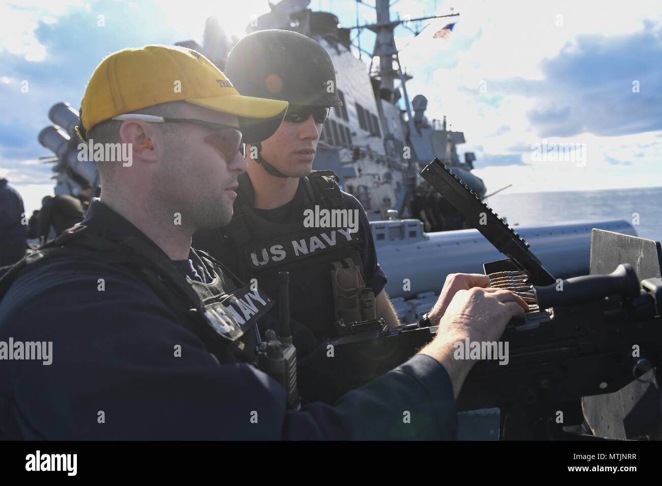 170104-N-KP948-112 MEDITERRANEAN SEA (Jan. 4, 2017) - Chief Gunner's ...