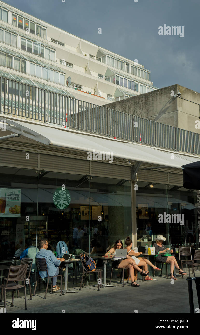 Brunswick shopping centre london uk hi-res stock photography and images ...