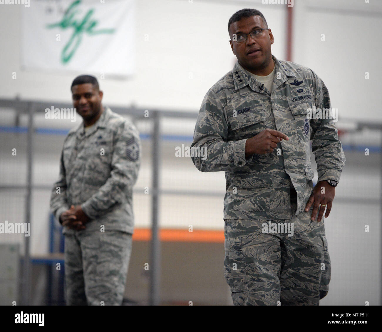 Taking care of airmen hi-res stock photography and images - Alamy