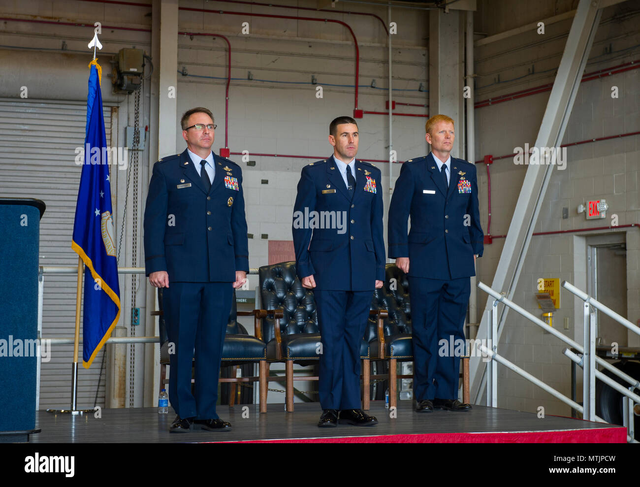 Air Commandos attend the 15th Special Operations Squadron Change of ...