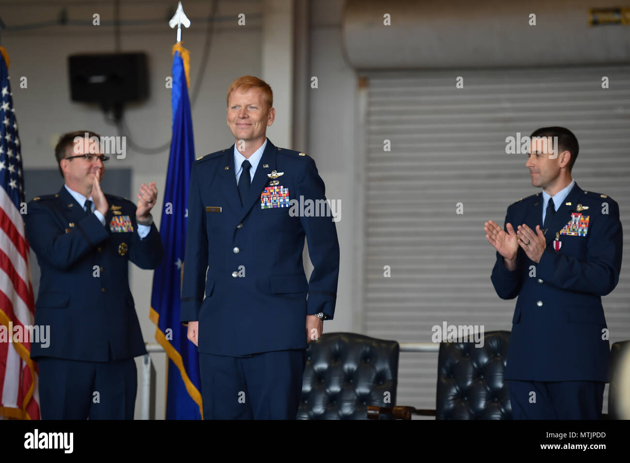 Air Commandos attend the 15th Special Operations Squadron Change of ...