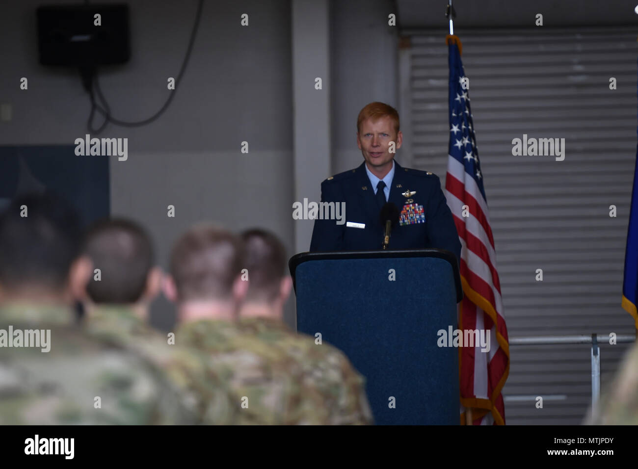 Air Commandos attend the 15th Special Operations Squadron Change of ...