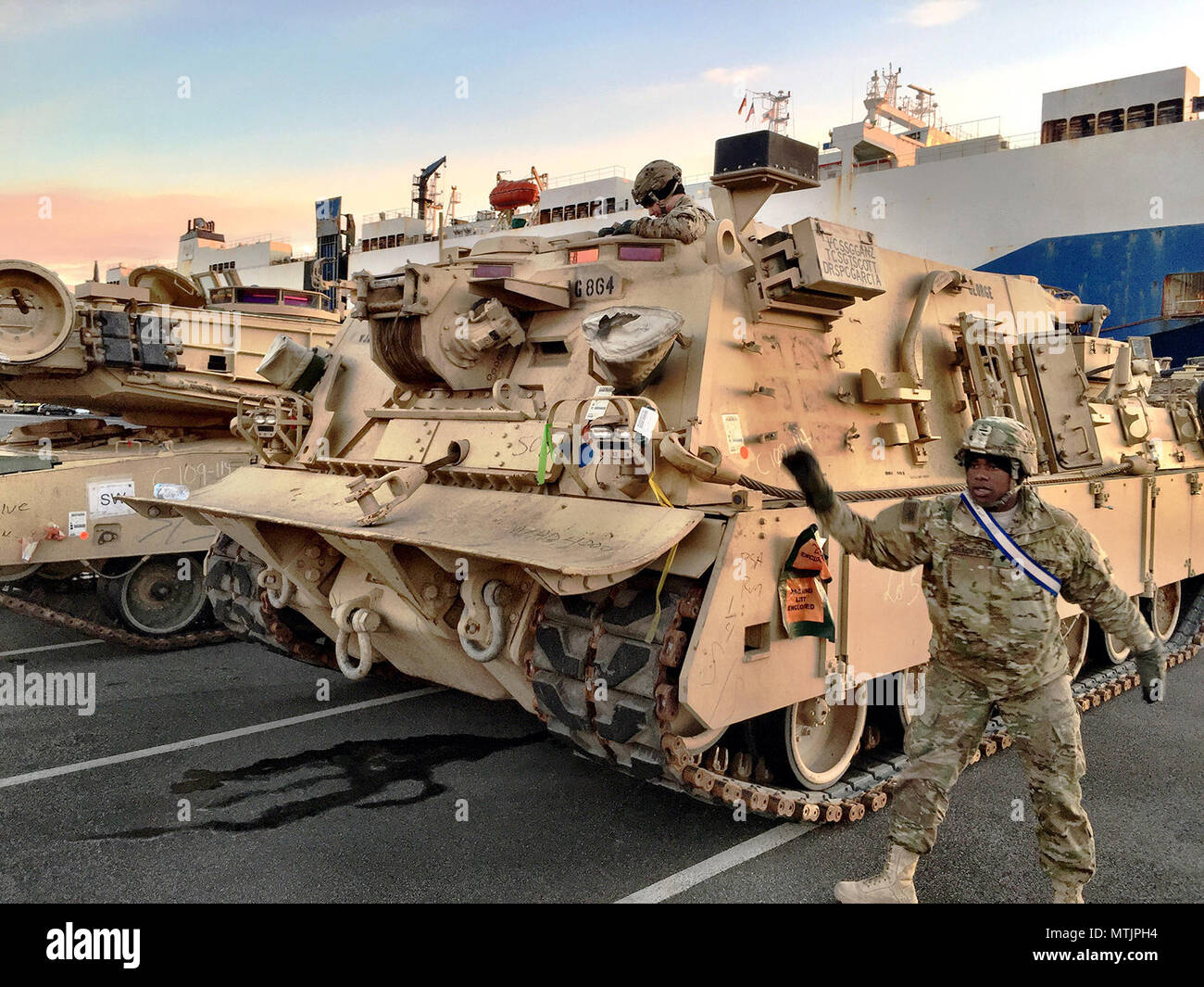 M88 Recovery Vehicle Drawings