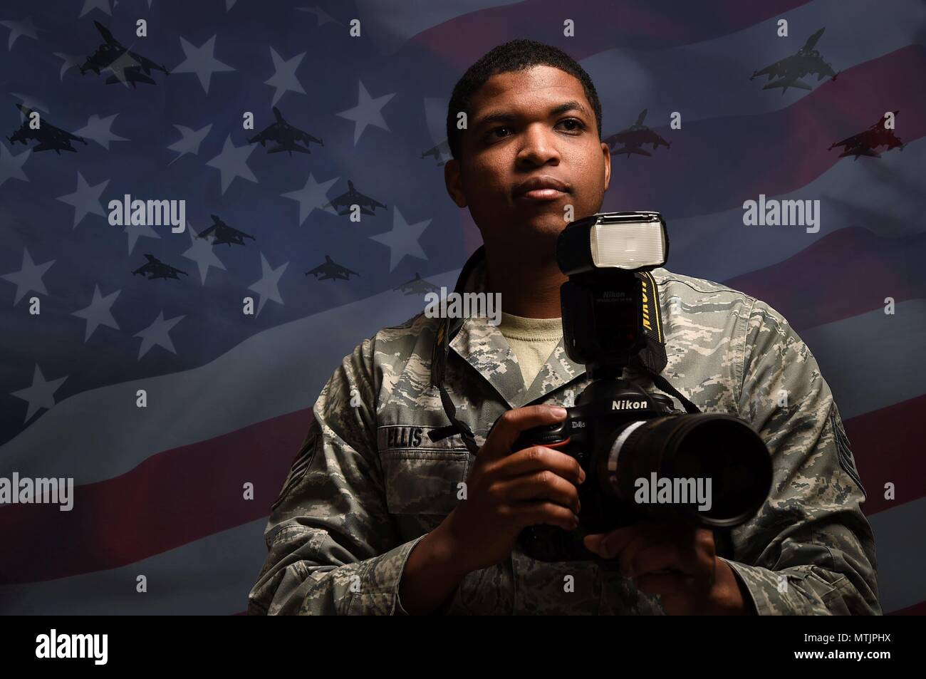 Staff Sgt. Michael Ellis, photojournalist with the 59th Medical Wing ...