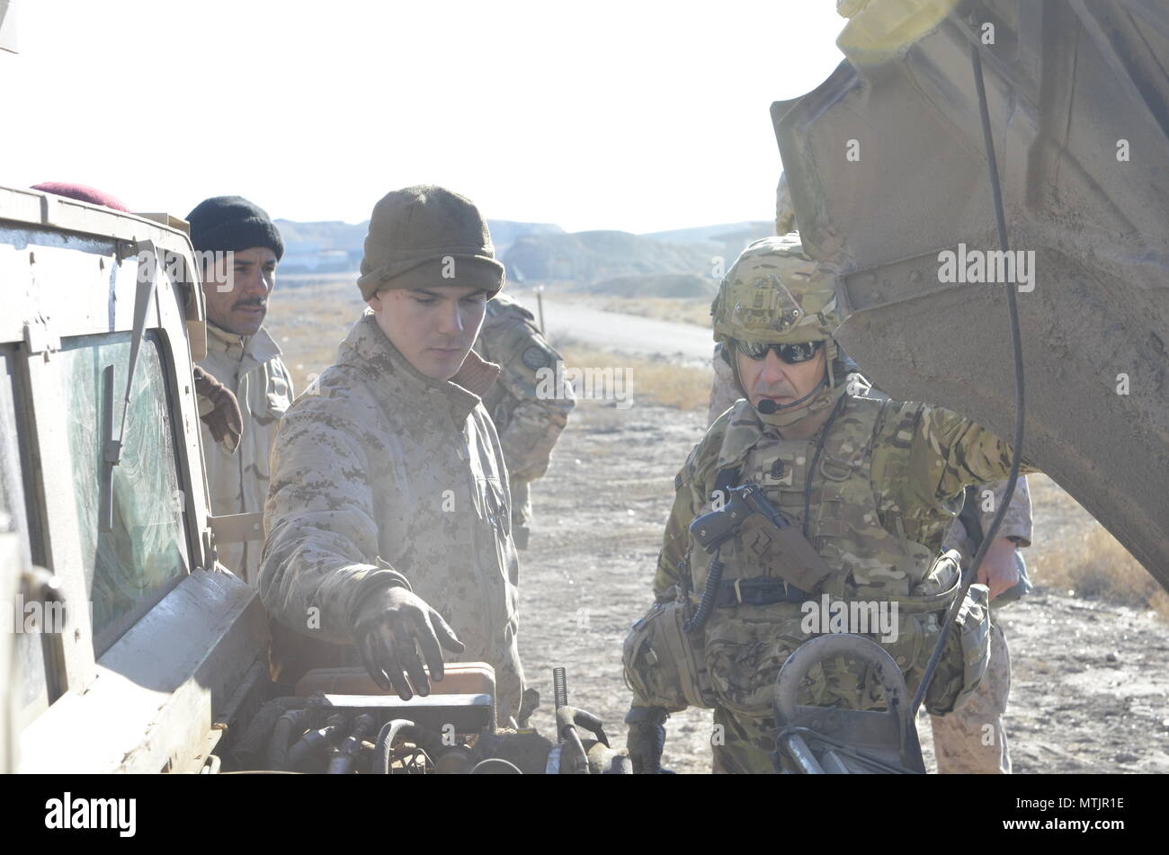 Command sergeant major jones hi-res stock photography and images - Alamy