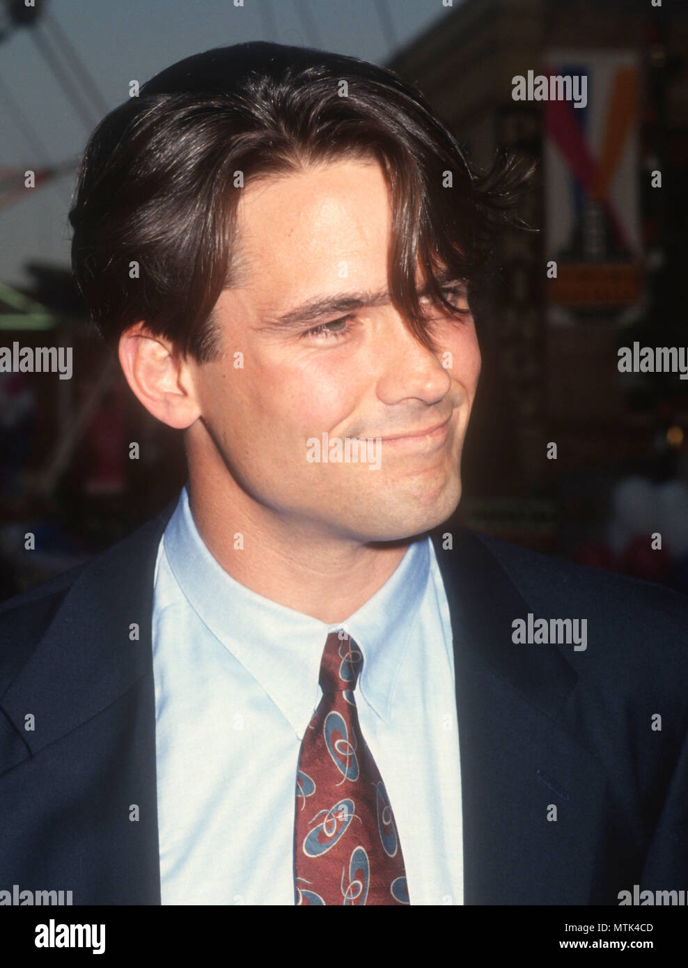 HOLLYWOOD, CA - JUNE 20: Actor Billy Campbell attends 'The Rocketeer ...