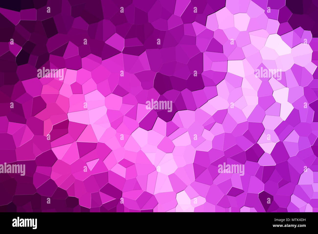 A photograph of an abstract geometric pink pattern from various ...