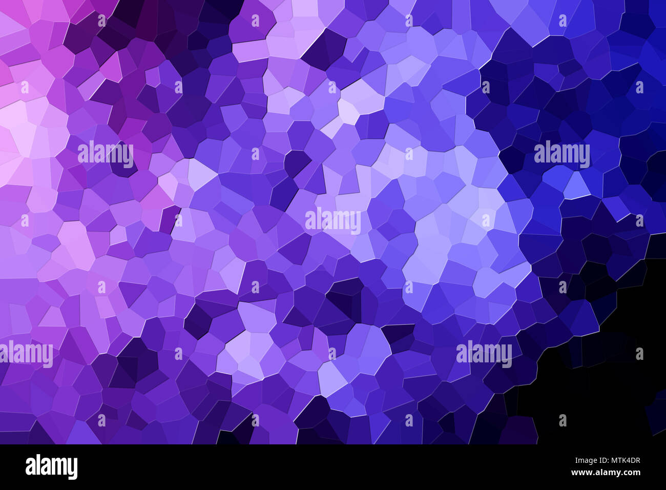 A photograph of an abstract geometric pattern from various polygons and ...