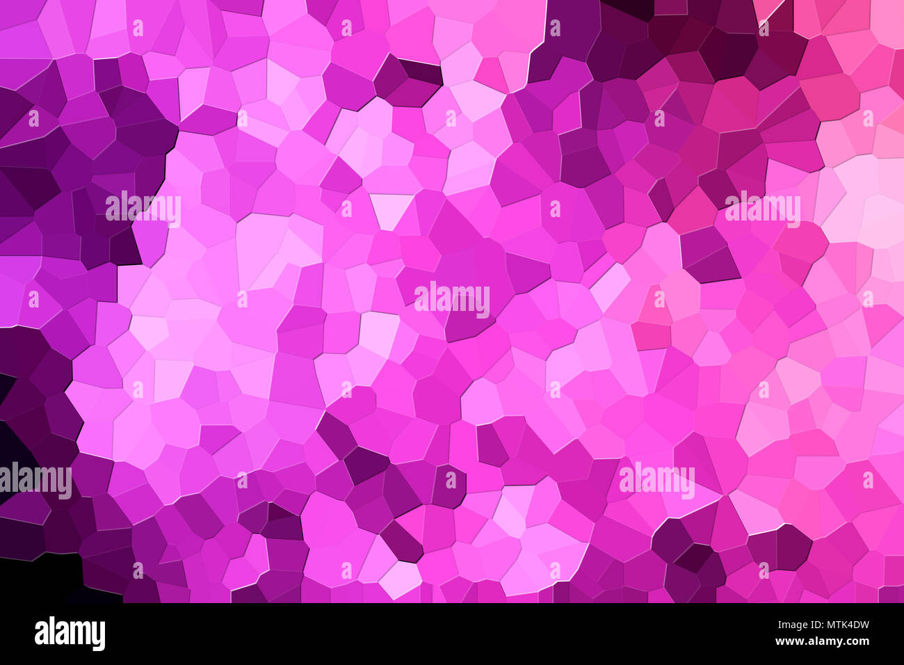 A photograph of an abstract geometric pink pattern from various ...