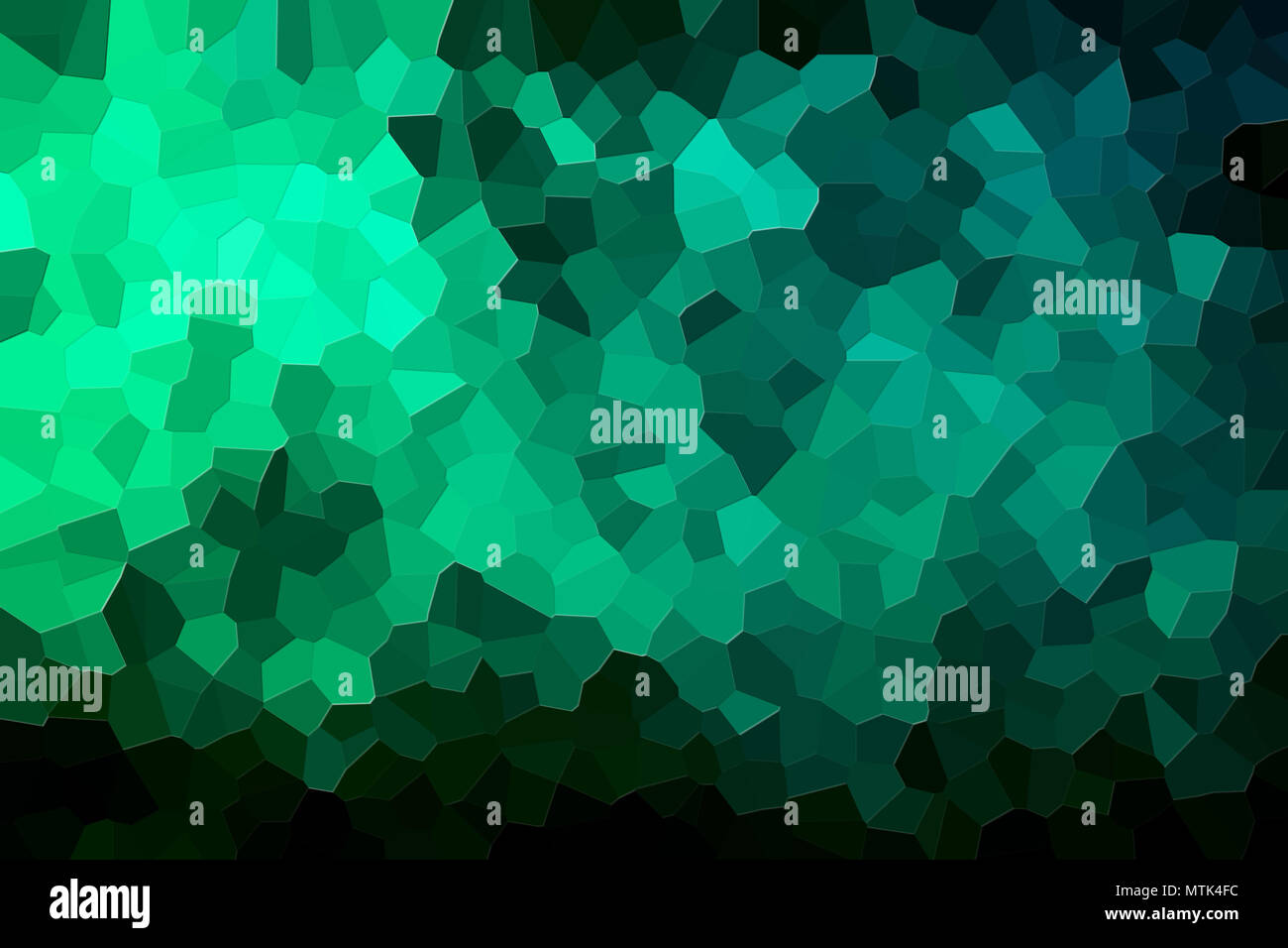 A photograph of an abstract geometric green pattern from various ...