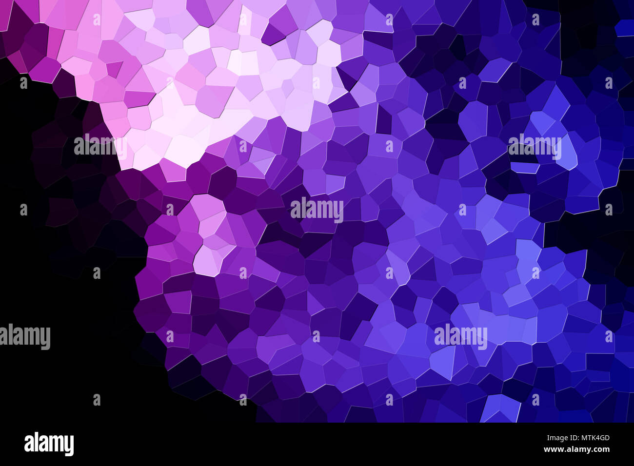 Colorful abstract geometric background with solid figures. Abstract ...