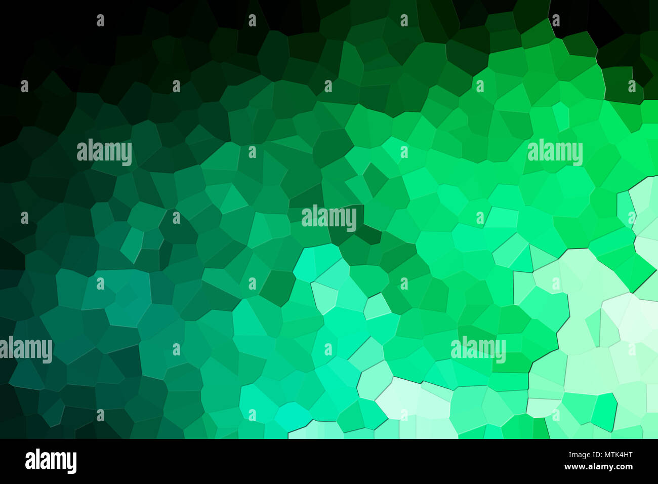 A photograph of an abstract geometric green pattern from various ...