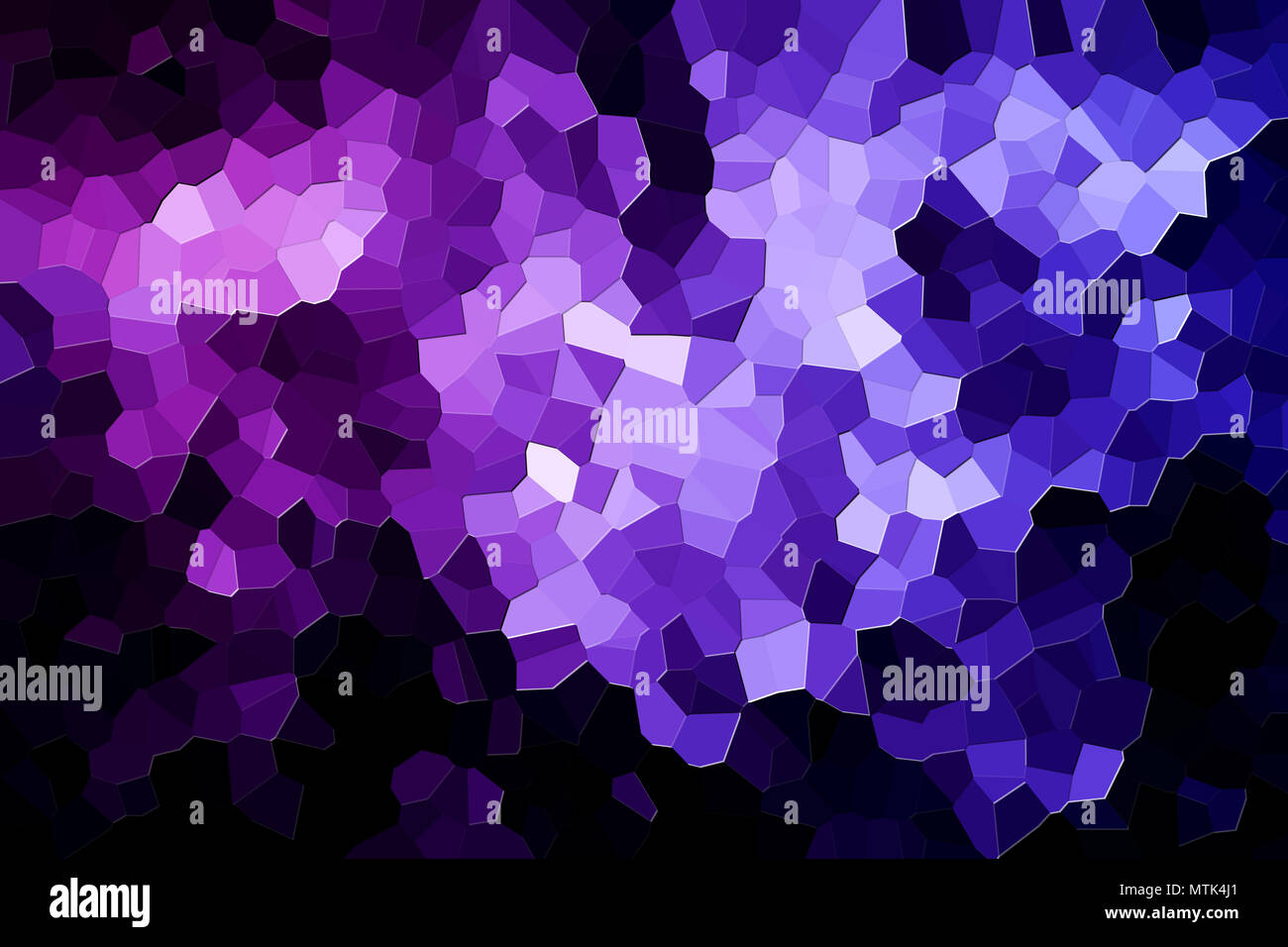 Colorful abstract geometric background with solid figures. Abstract ...