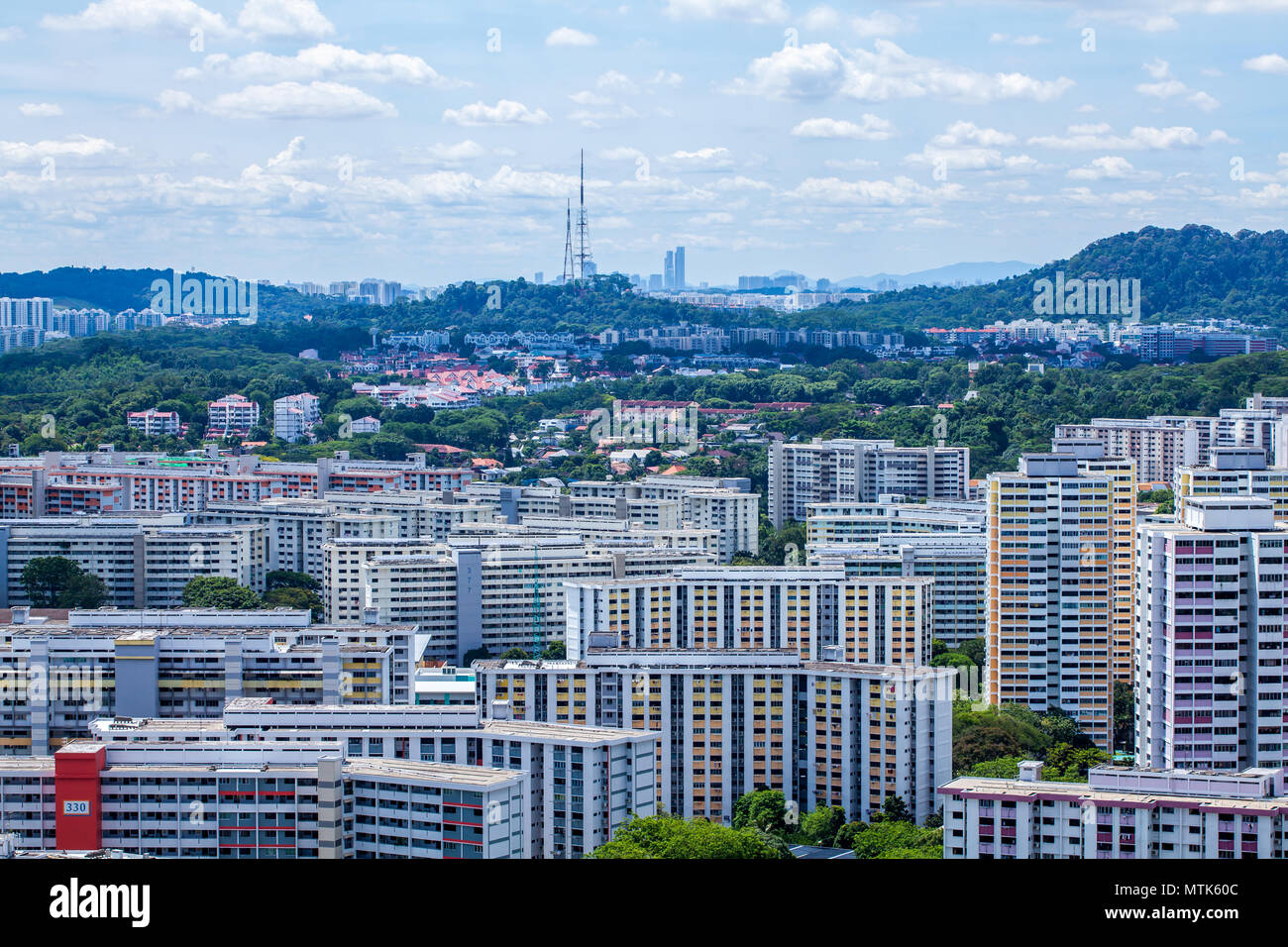 Singapore hdb park hi-res stock photography and images - Alamy