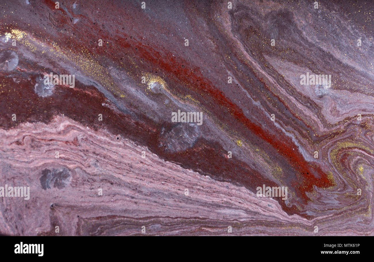 Marble abstract acrylic background. Purple marbling artwork texture ...