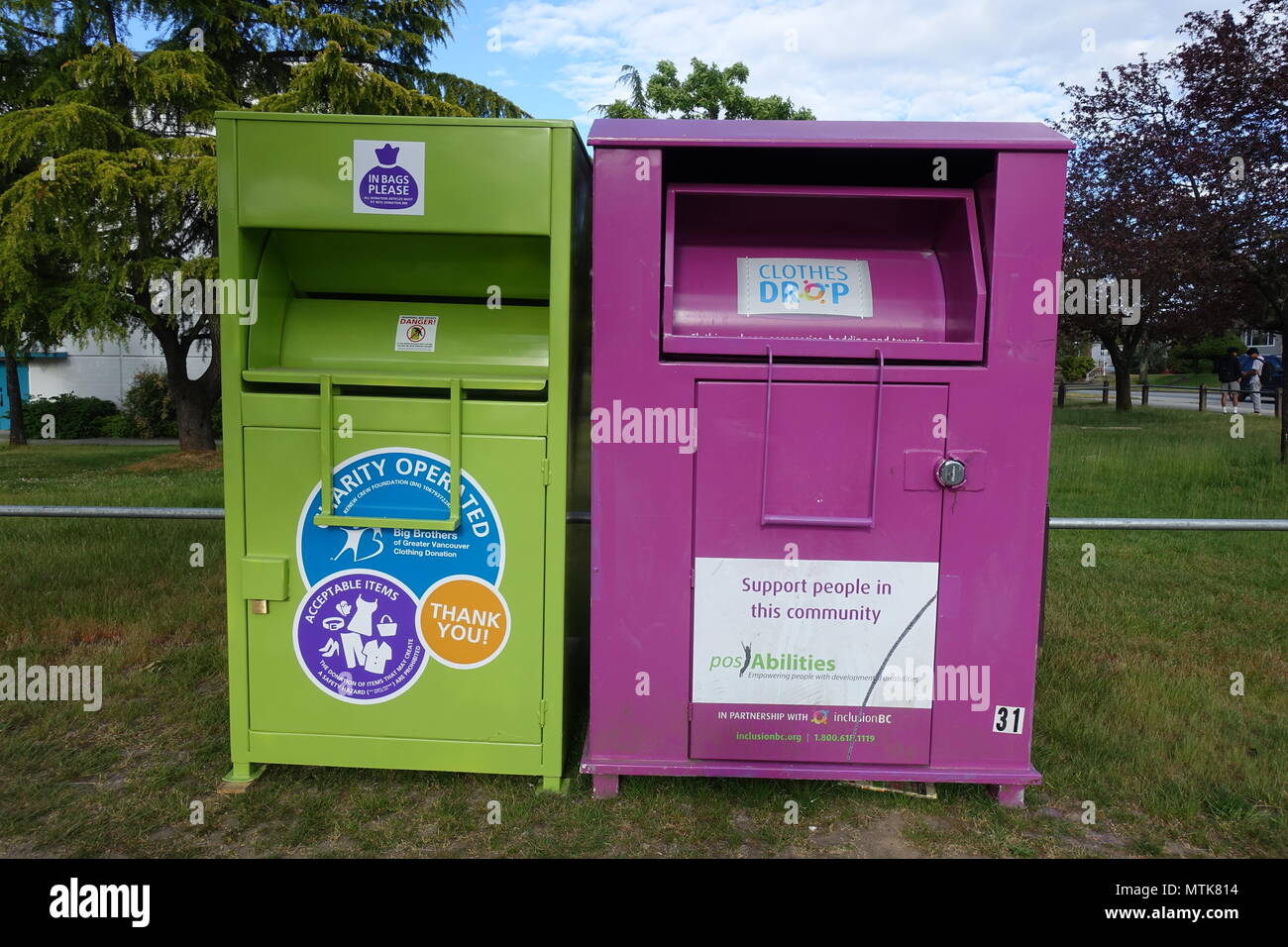 Donation Boxes High Resolution Stock Photography and Images - Alamy
