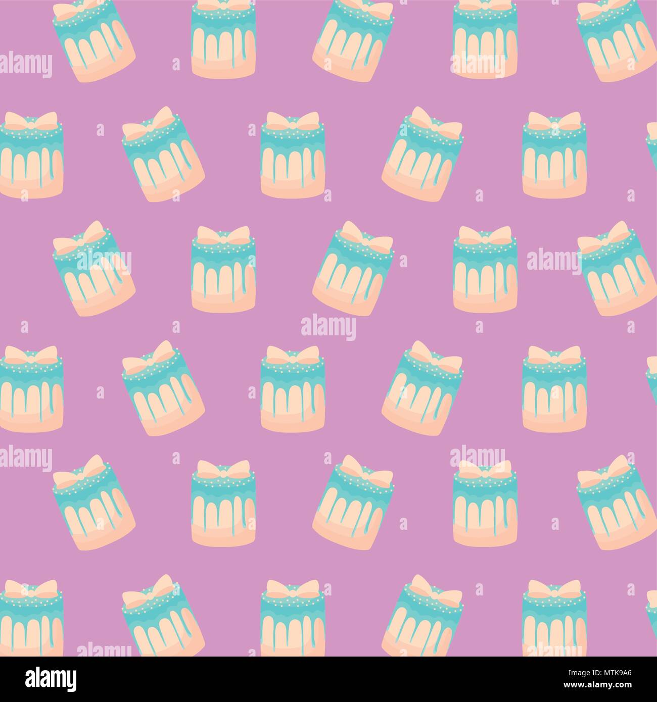 background of sweet cake pattern, vector illustration Stock Vector ...