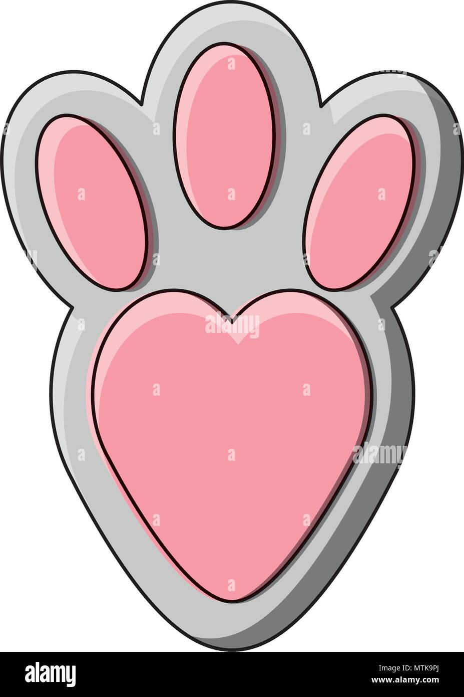 Rabbit Footprint High Resolution Stock Photography and Images - Alamy