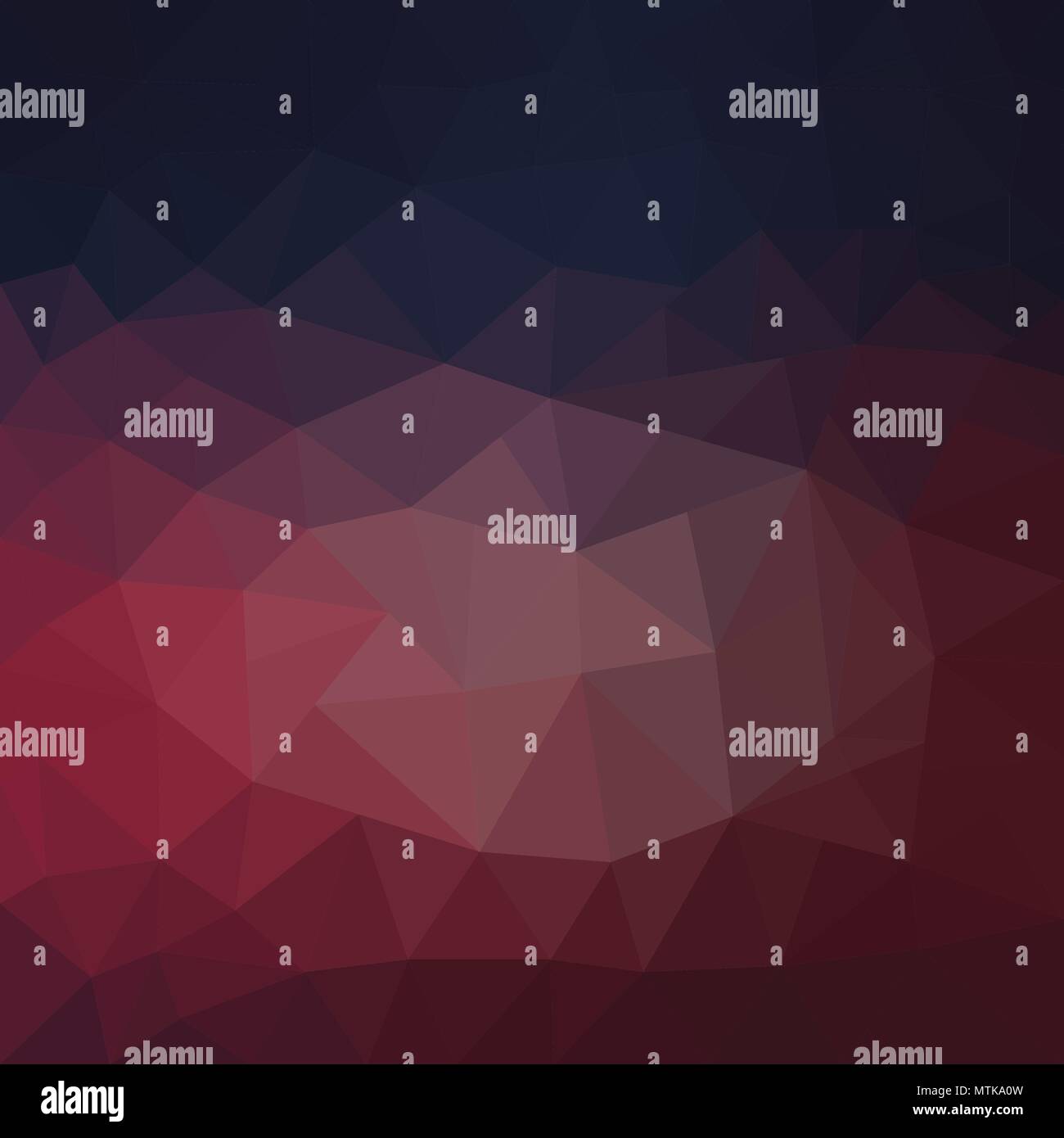 Dark red polygonal illustration, which consist of triangles. Geometric ...