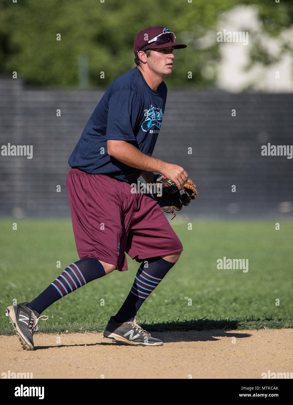 Baseball action with the Redding Ringtails vs. Redding Colt 45's in ...