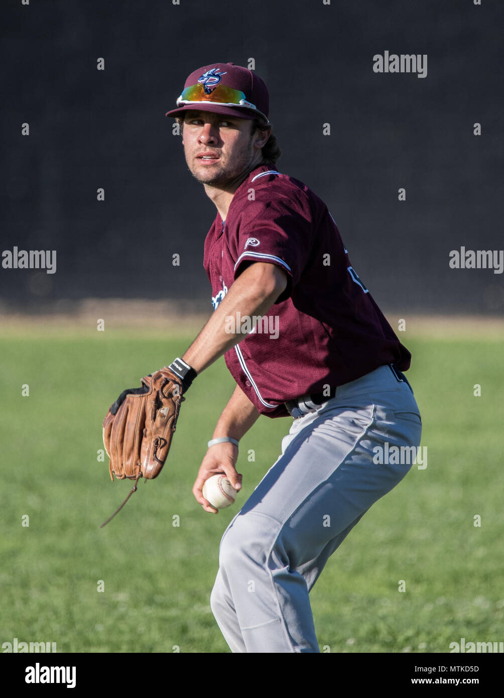 Baseball action with the Redding Ringtails vs. Redding Colt 45's in ...